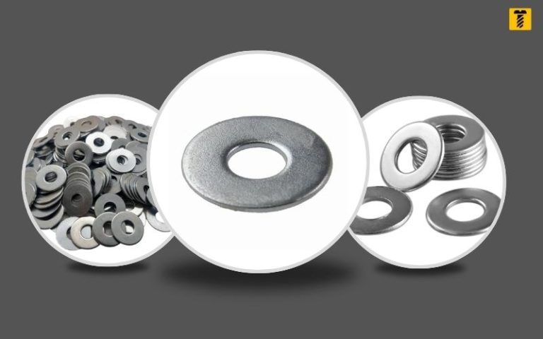 Arruela lisa - Arruelas - CotaFix